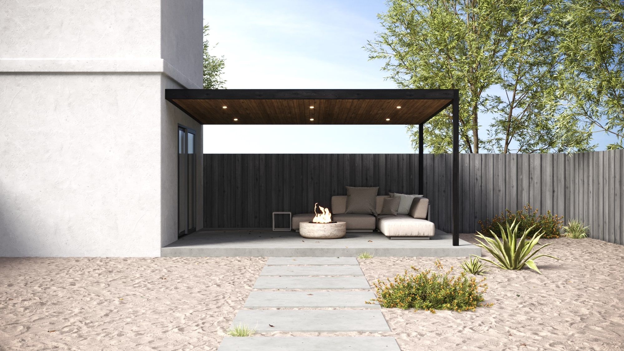 Contemporary Patio Covers Patio Covers And Cabanas Patios 4 All